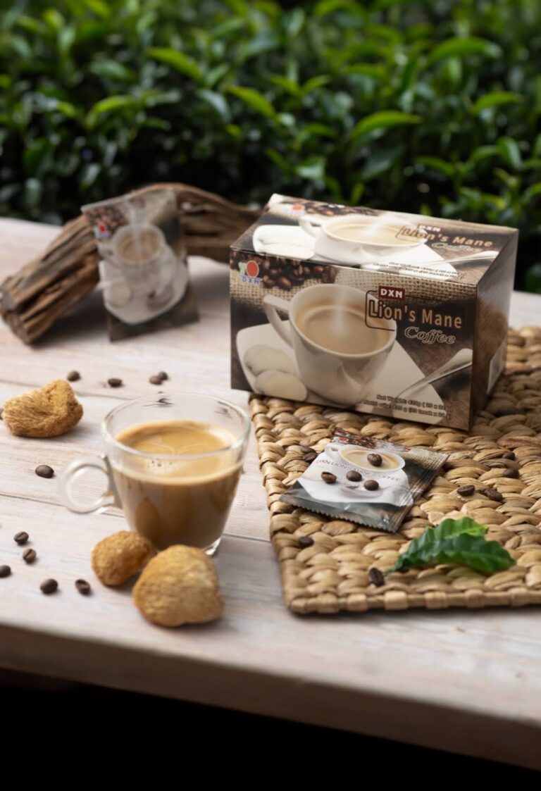 DXN – Lion’s Mane Coffee - Ganoderma Vitality Shop